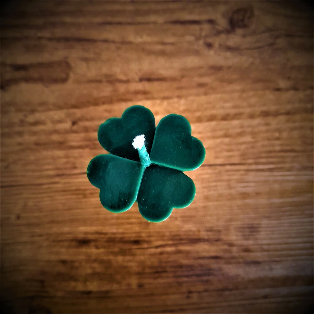 Bougie chance - Les rites de la sybille