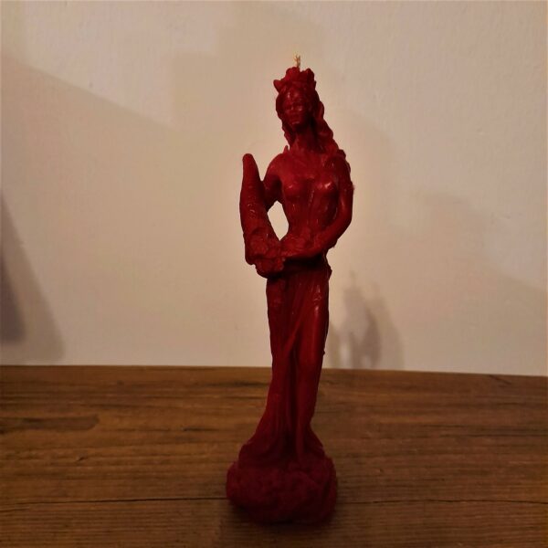 Bougie Déesse Habundia - Les rites de la sybille