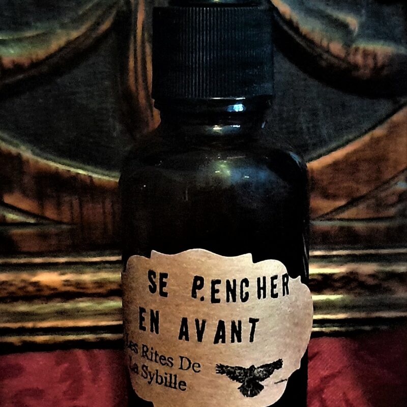 Huile se pencher en avant - Les rites de la sybille