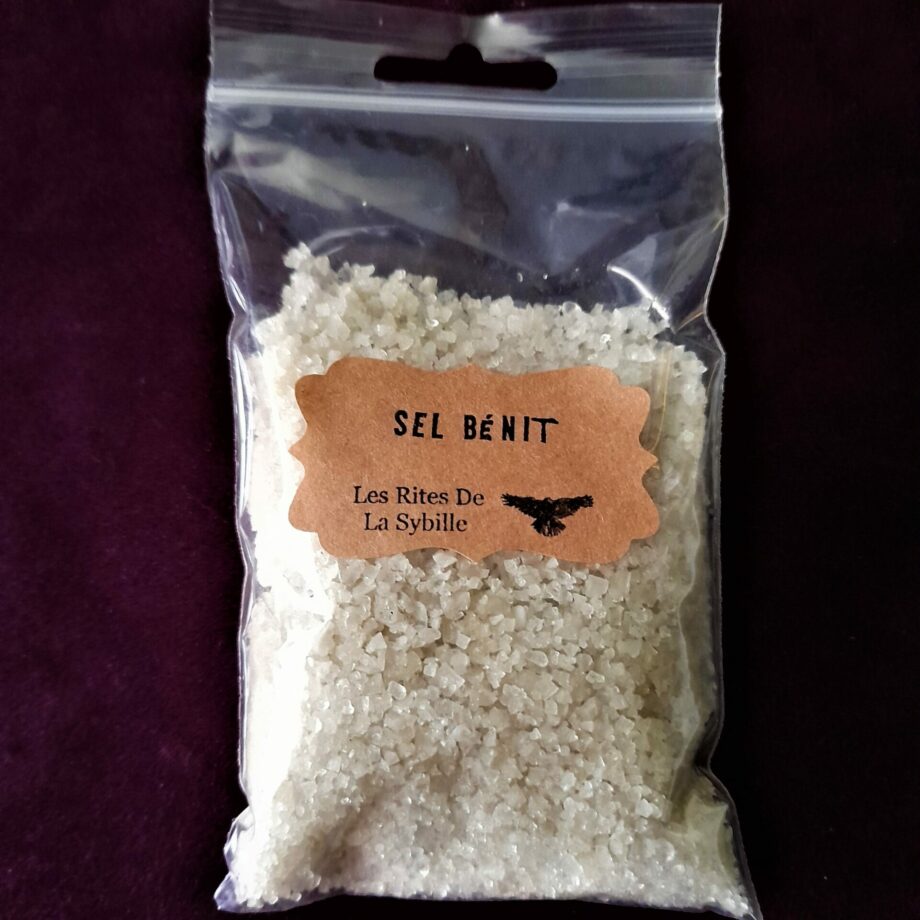Sel bénit - Les rites de la sybille