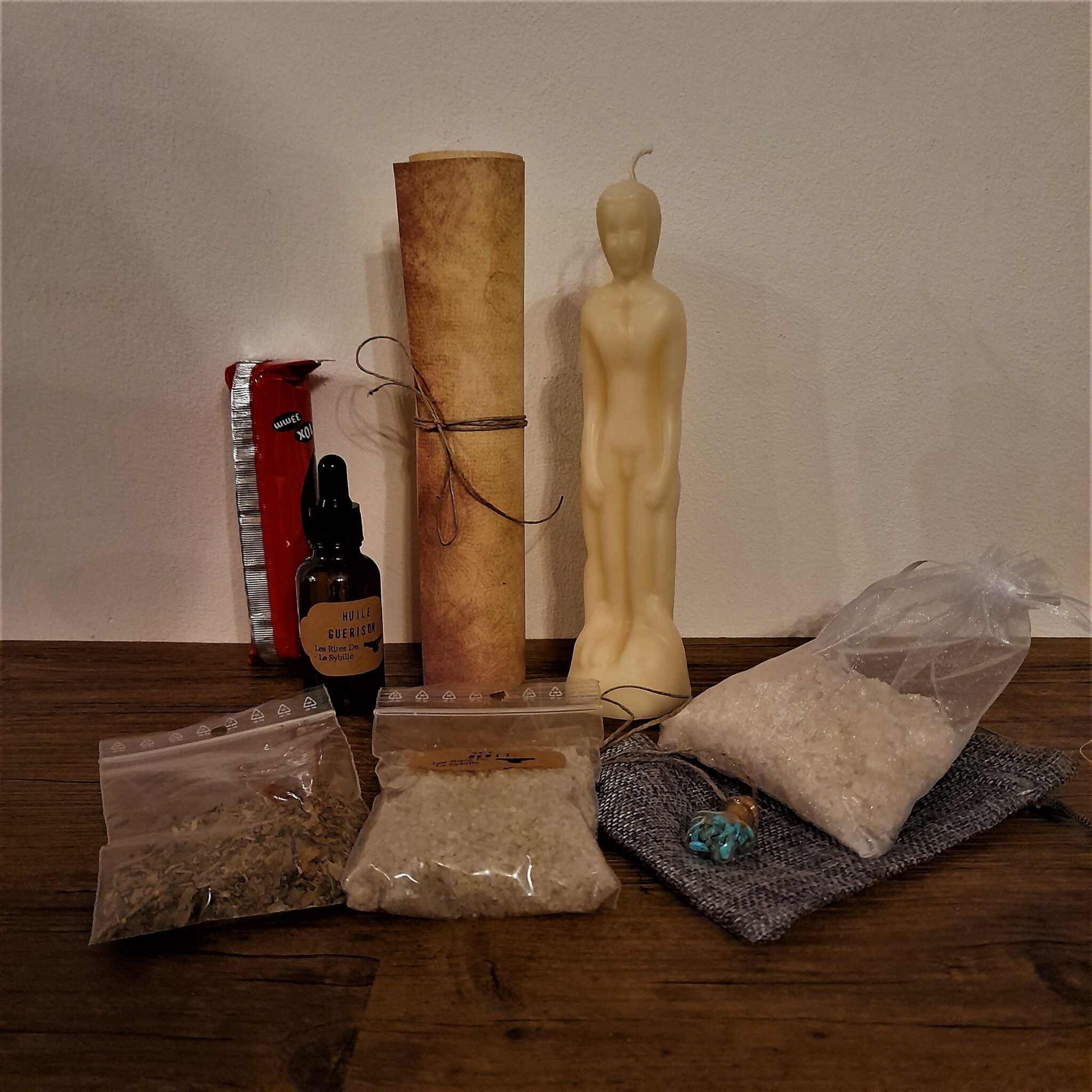 Pack rituel de guérison - Les rites de la sybille