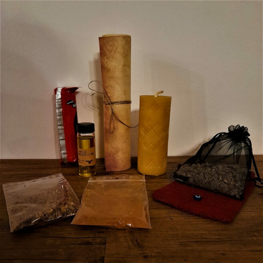 Pack rituel protection - Les rites de la sybille
