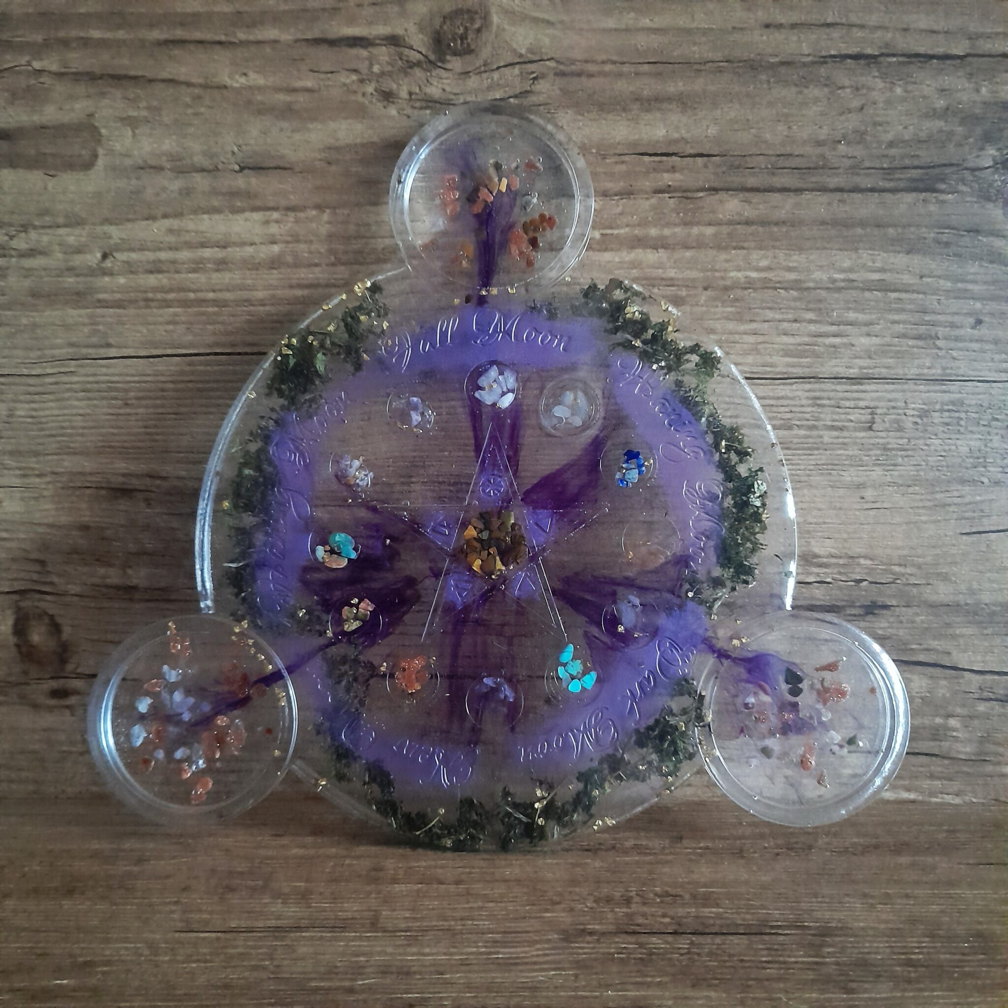 Plateau de connection - Les rites de la sybille